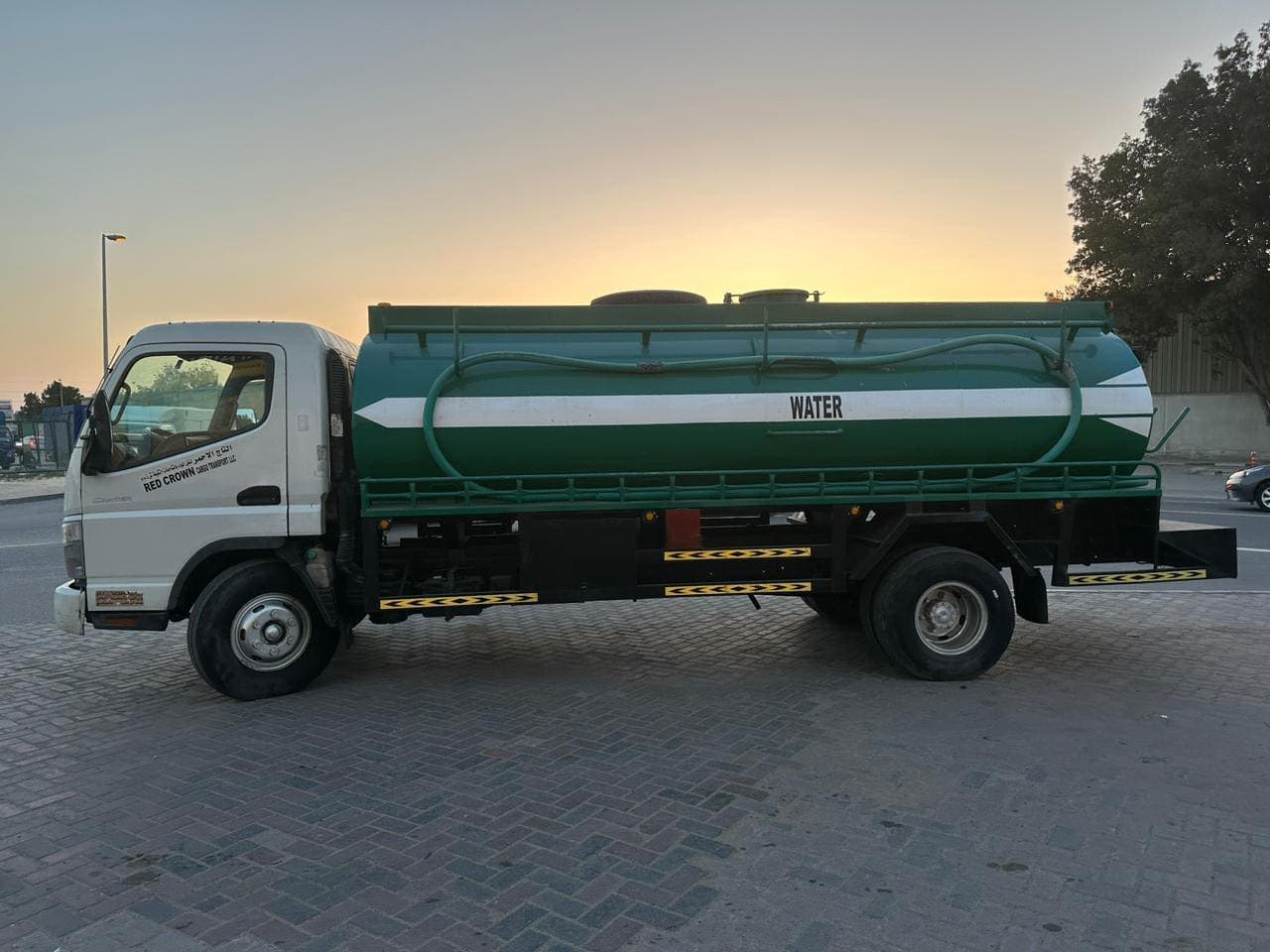 Why Sweet Water Tankers Are Essential for Events in Dubai?